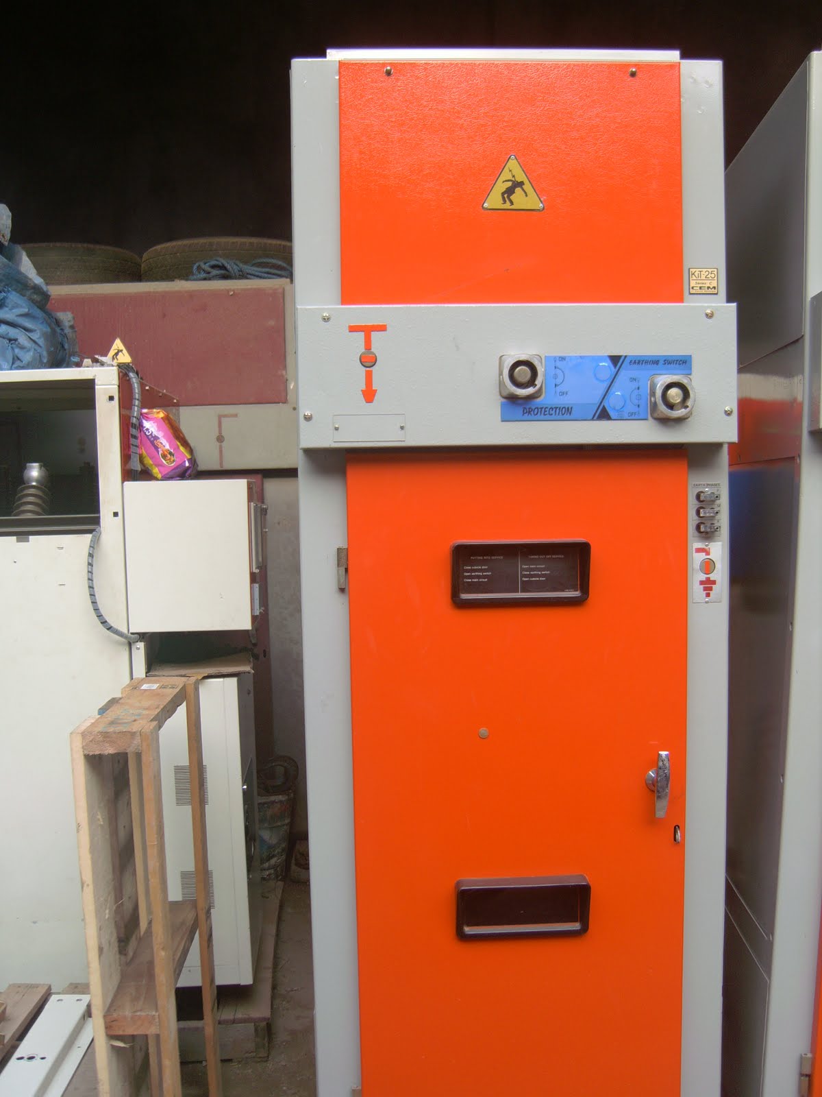 Nila Elektrik: Retrofit Cubicle OUTGOING