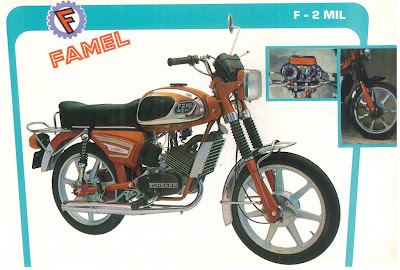 FBM Motos: Famel - Moto portuguesa com motor Zundapp