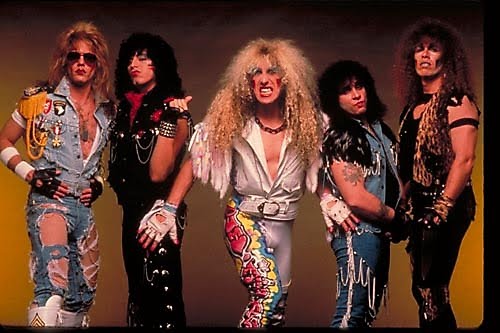 25 Funniest 80's Glam Metal Band Photos