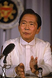 The Command post: Ferdinand Marcos (our greatest leader of all time)