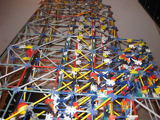 Austin's K'nex Designs: K'nex Computer - Prototype 1 (3-bit)