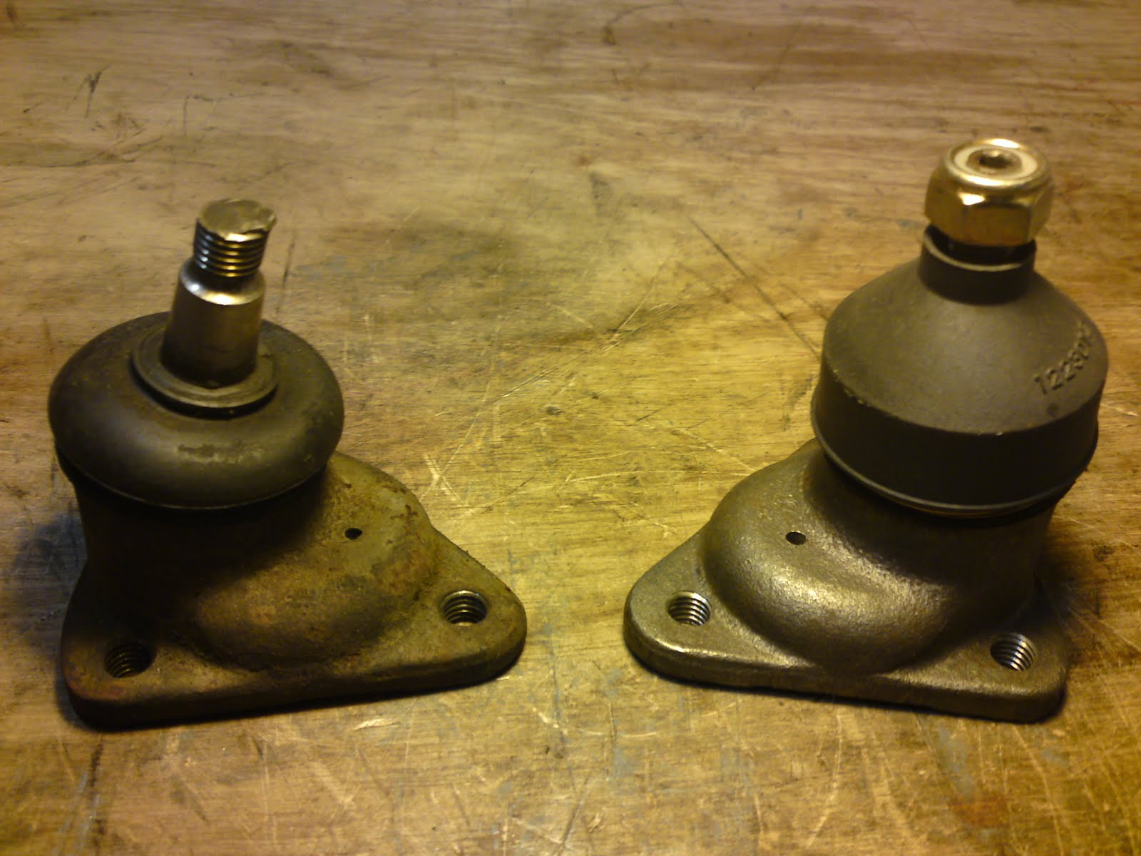 GERMAN LOOK FRONT SUSPENSION