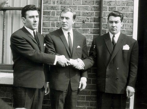 Groovy Events News: The Kray Twins Signed Memorabilia .....
