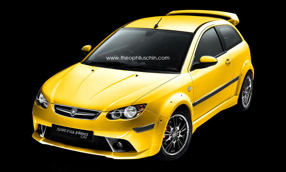 Licence to Speed - For Malaysian Automotive: Photoshopped Proton Vehicles