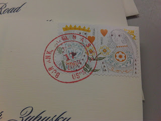 Simply Stated Blog: What is a Hand Canceled Envelope?