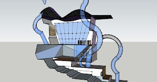 Anna Paton: Developed Sketchup Model, Cross Section and Materials