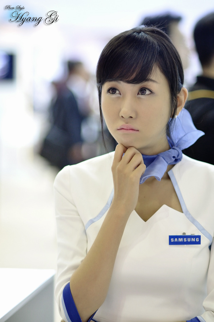 Choi Byeol Yee [최별이] at Korea Electronics Show 2009 (part 2) | Blogger ...