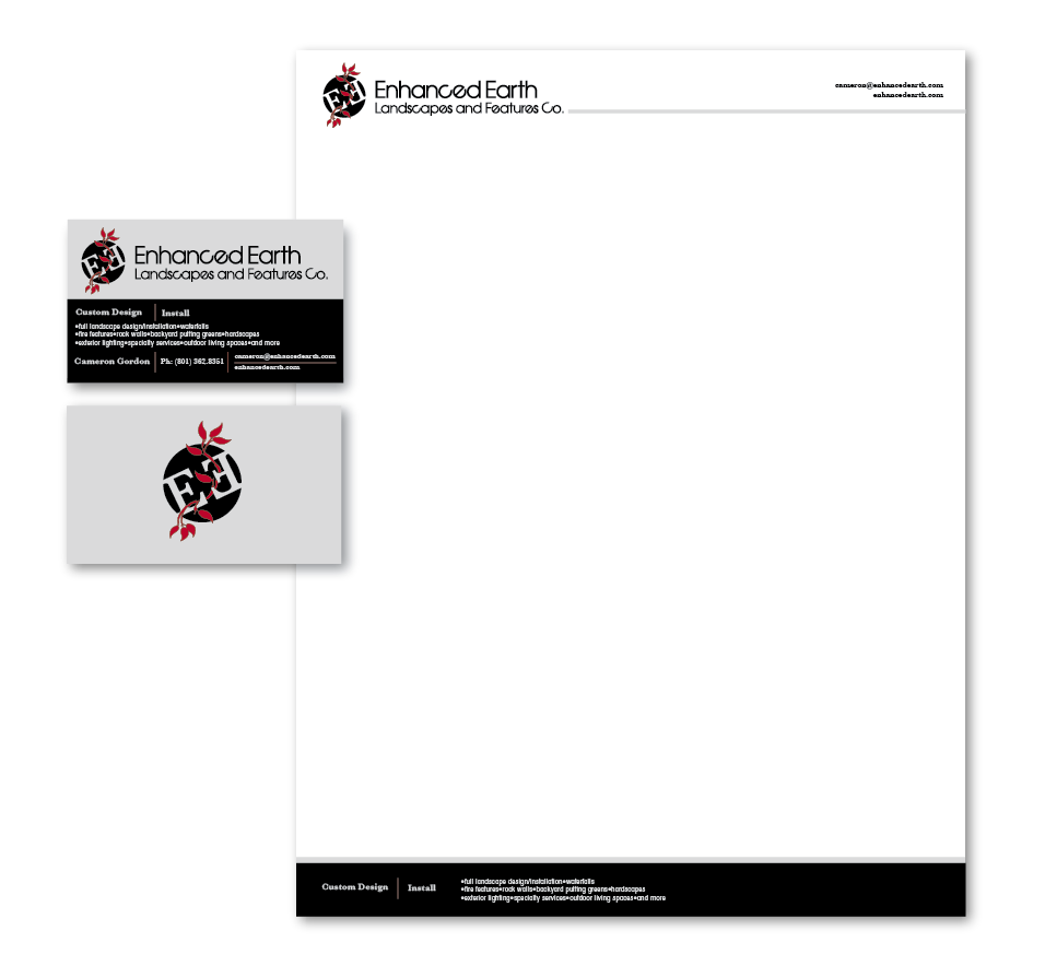 rick winward: Graphic Design