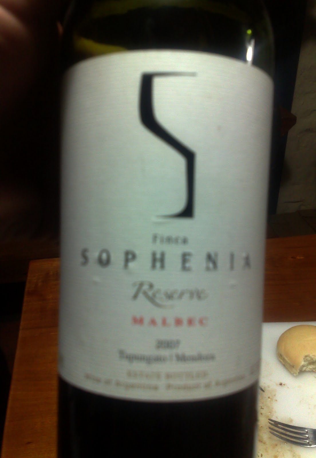 Argentina´s Wines Revisited by Miguel: Finca Sophenia,Reserve Malbec ...