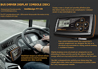 Stephen Mesa - IDES1031: BUS DRIVER DISPLAY CONSOLE