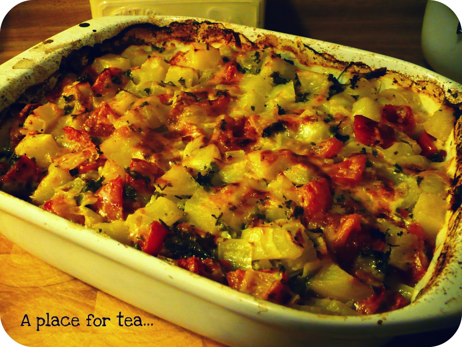 A Place for Tea: Blue Peter Special Recipe