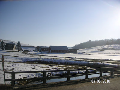 Trout Fishing Western Wisconsin: Blue River, Grant County 03/06/10