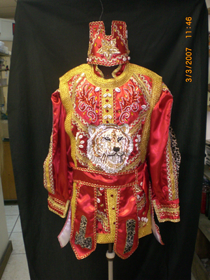 Religion y Santeria: TRAJES DE SHANGO