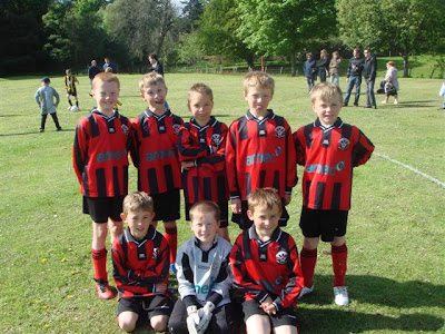 Ellon Meadows Colts 98s: May 2007