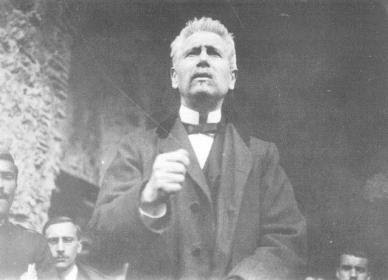 Almanaque Republicano: TEÓFILO BRAGA DISCURSANDO