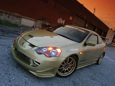 Project Racing Specs: Awesome bodykit DC5