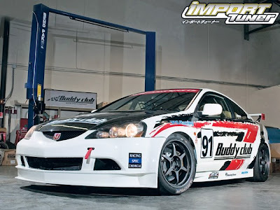 Project Racing Specs: Awesome bodykit DC5