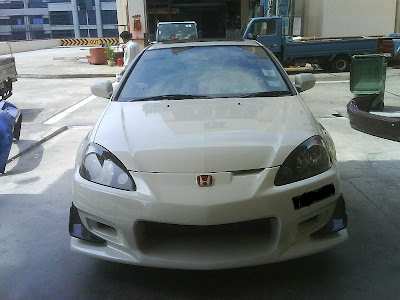 Project Racing Specs: Awesome bodykit DC5