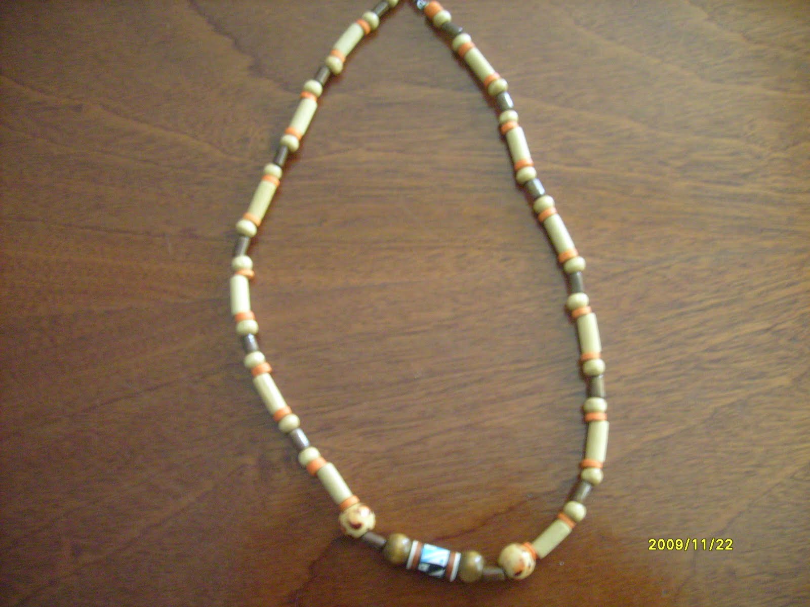 "Creaciones LEBAC": Collar Playero Art. 002