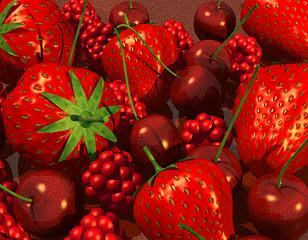 Acervo do Chef: Frutos vermelhos: os superalimentos do século XXI