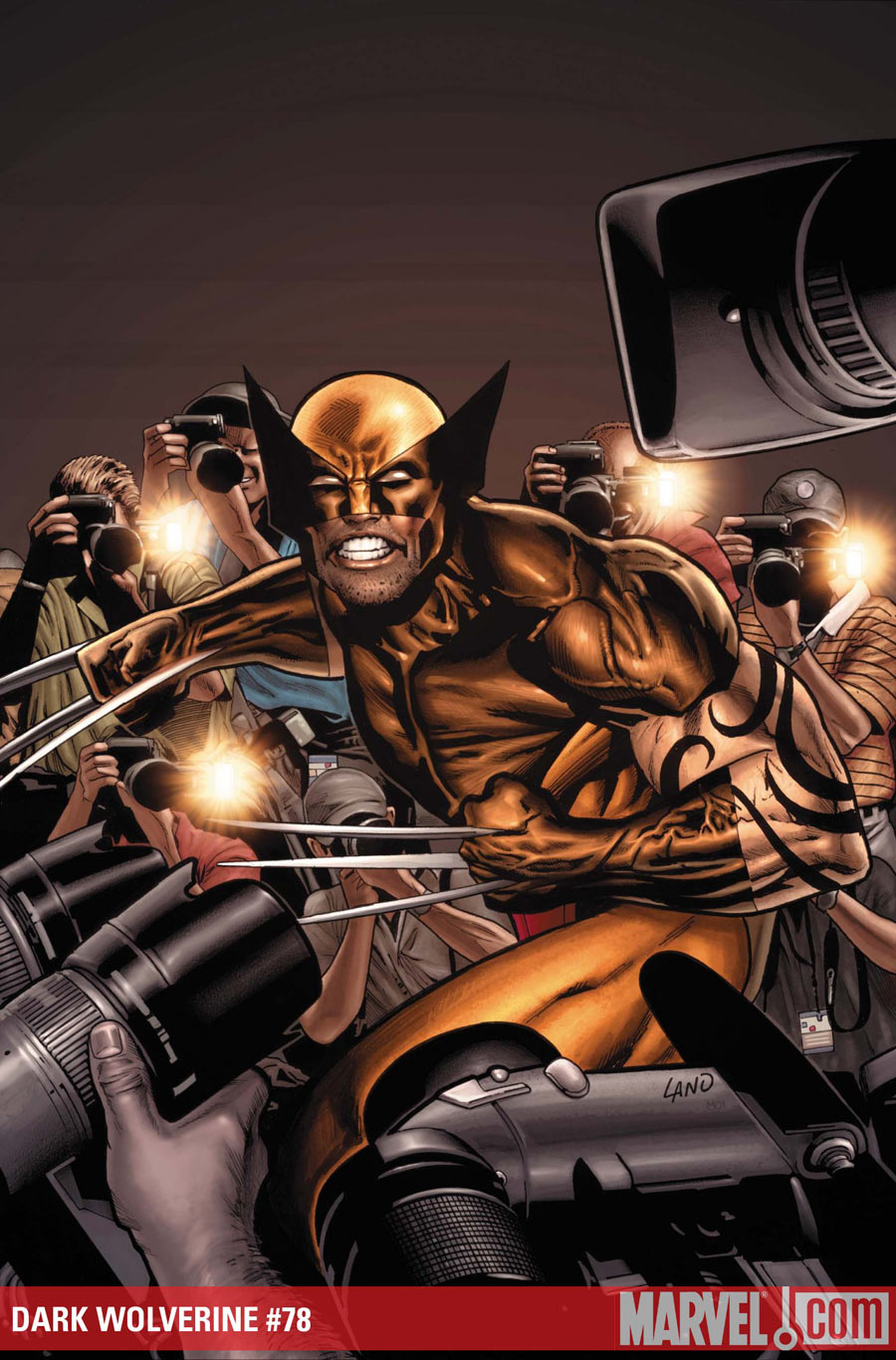 LA SOMBRA DEL MURCIELAGO: .::DARK WOLVERINE #63::.