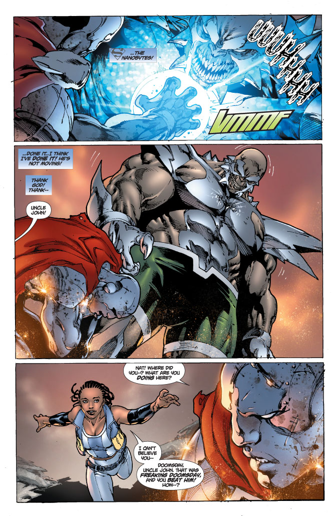 LA SOMBRA DEL MURCIELAGO: .::UNIVERSO DC HOY: REIGN OF DOOMSDAY::.
