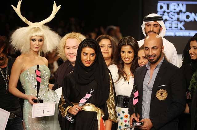Catwalk at the Dubai Fashion Week - UAE Pics