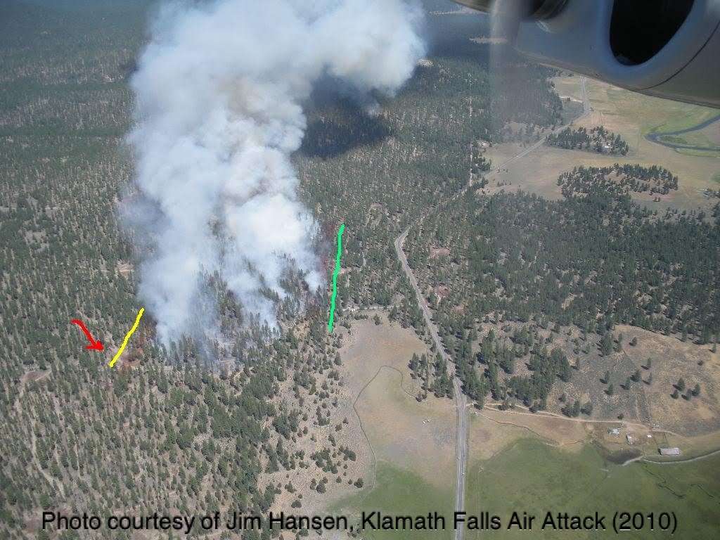 Random Ramblings: Aerial Wildland Firefighting: Miranda Fire (part 3 of ...