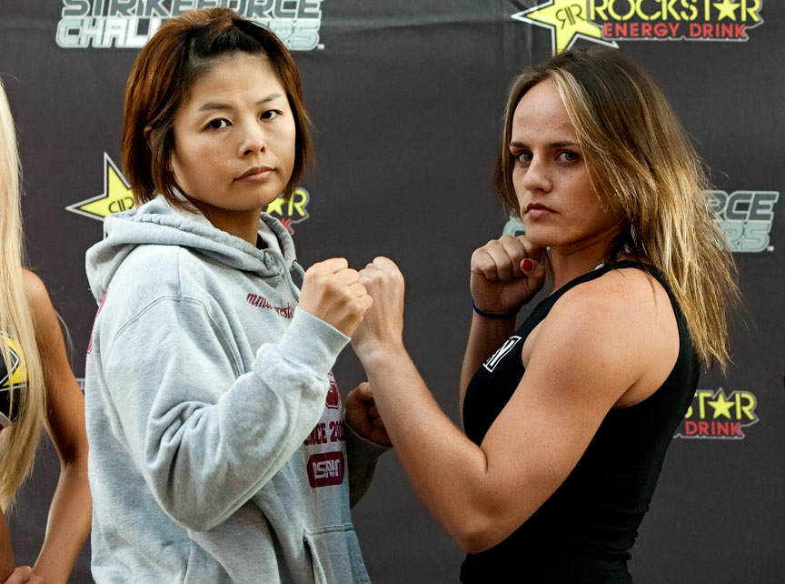 Babes of MMA: Strikeforce Challengers Rockin Women's MMA Tournament Tonight