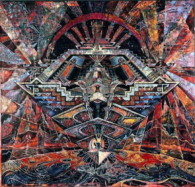 The Turquoise Moon: Turquoise Moon Gallery - Mayan Migration