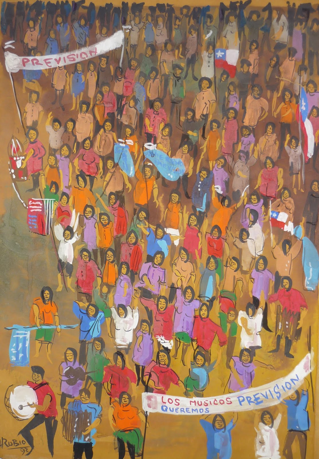 Hector Rubio A. / Pintor / Painter