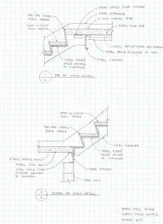 1224 Spring 09: Bishop Favrao Hall interior stair details