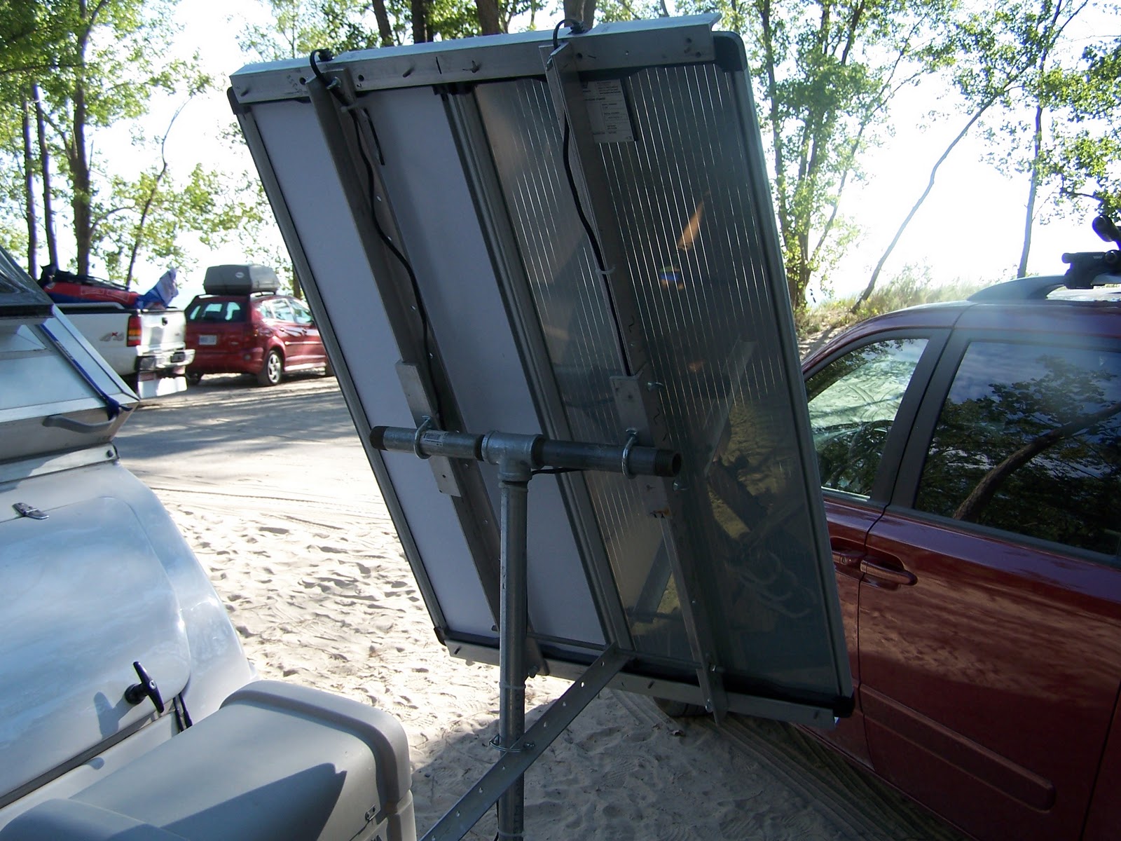 Retrac's Aliner and Camping Adventures: Adding Solar