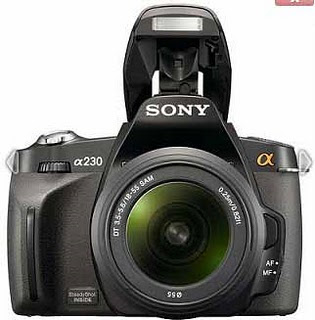 Sony Alpha 230 buena relacion calidad precio | Cámaras reflex baratas