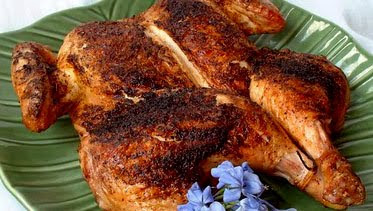 Fruit: Flat Roast Chicken