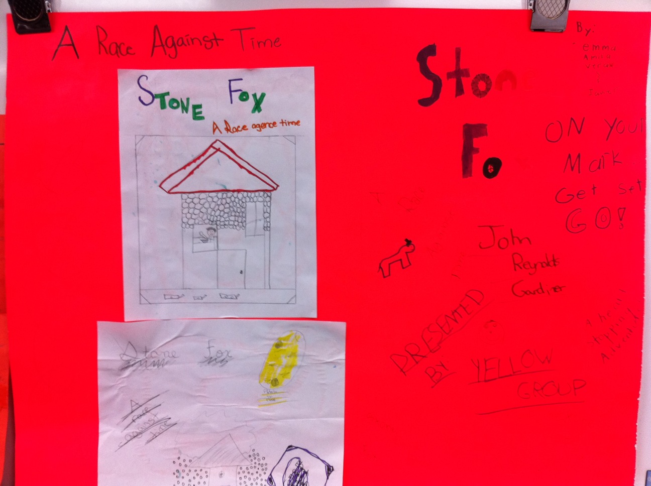 Ms. Pickert's 4th Grade Class: Stone Fox