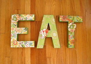 [Frame Fanatic]: [Motivational Monday: EAT signs]