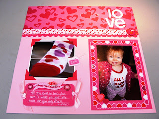 [Frame Fanatic]: [Scrapperday: Valentine Scrapbook Page]