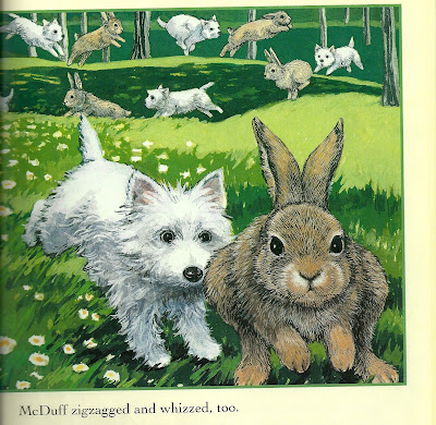Best Loved Illustrators: Susan Jeffers "McDuff"