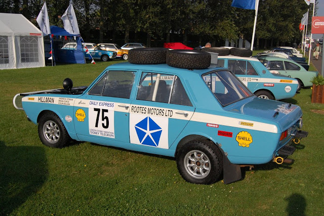 Historic Rally & Classic Race Cars: London-Sydney Marathon - 1968 ...