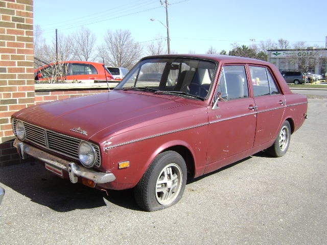 PaykanHunter: Sunbeam Arrow In Toronto, Canada