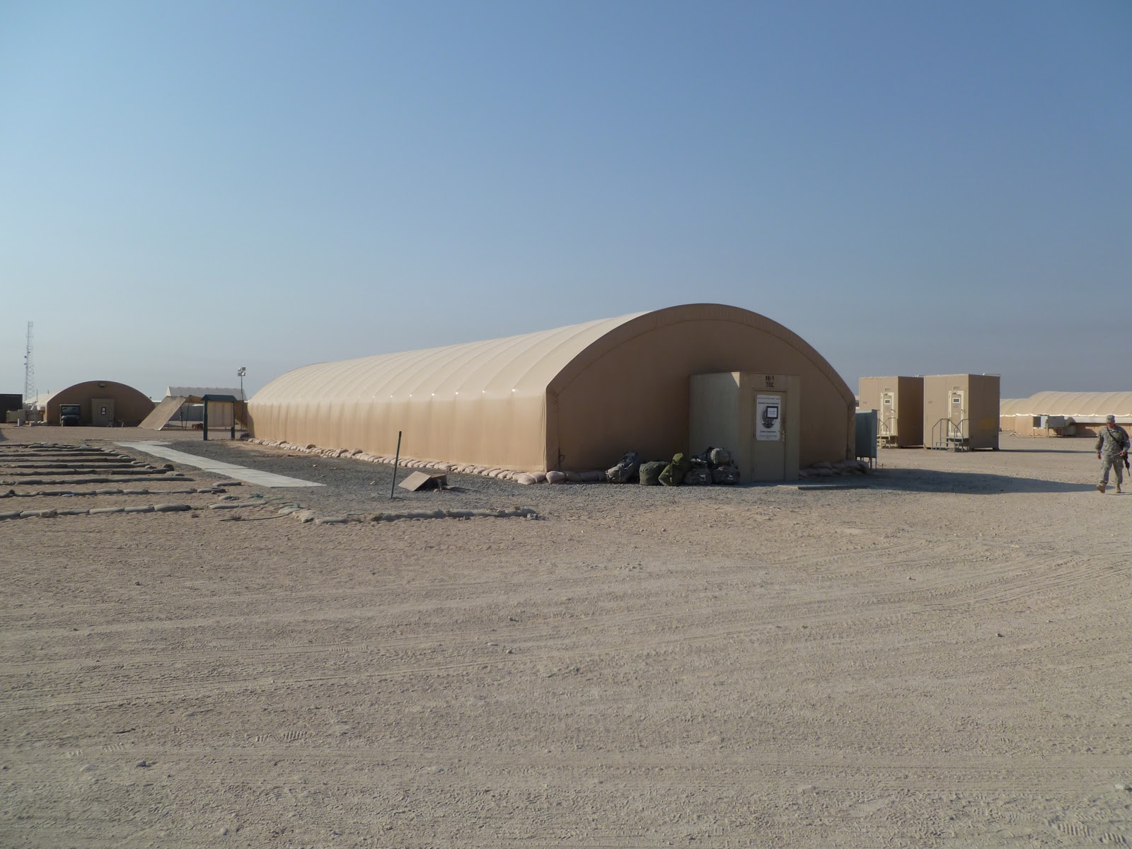 Curtis Deployed: A short stay in Kuwait