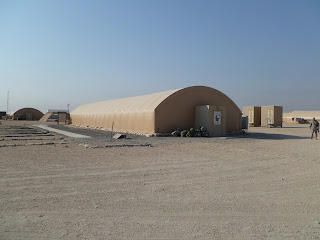 Curtis Deployed: A short stay in Kuwait