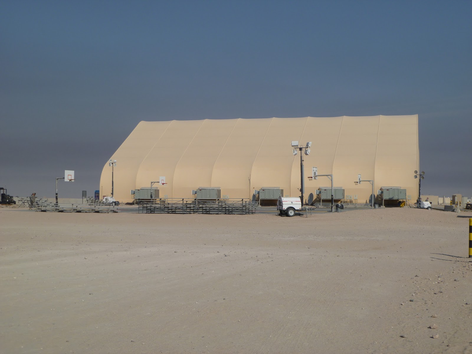 Curtis Deployed: A short stay in Kuwait