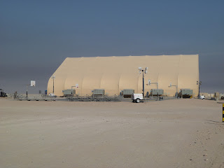 Curtis Deployed: A short stay in Kuwait