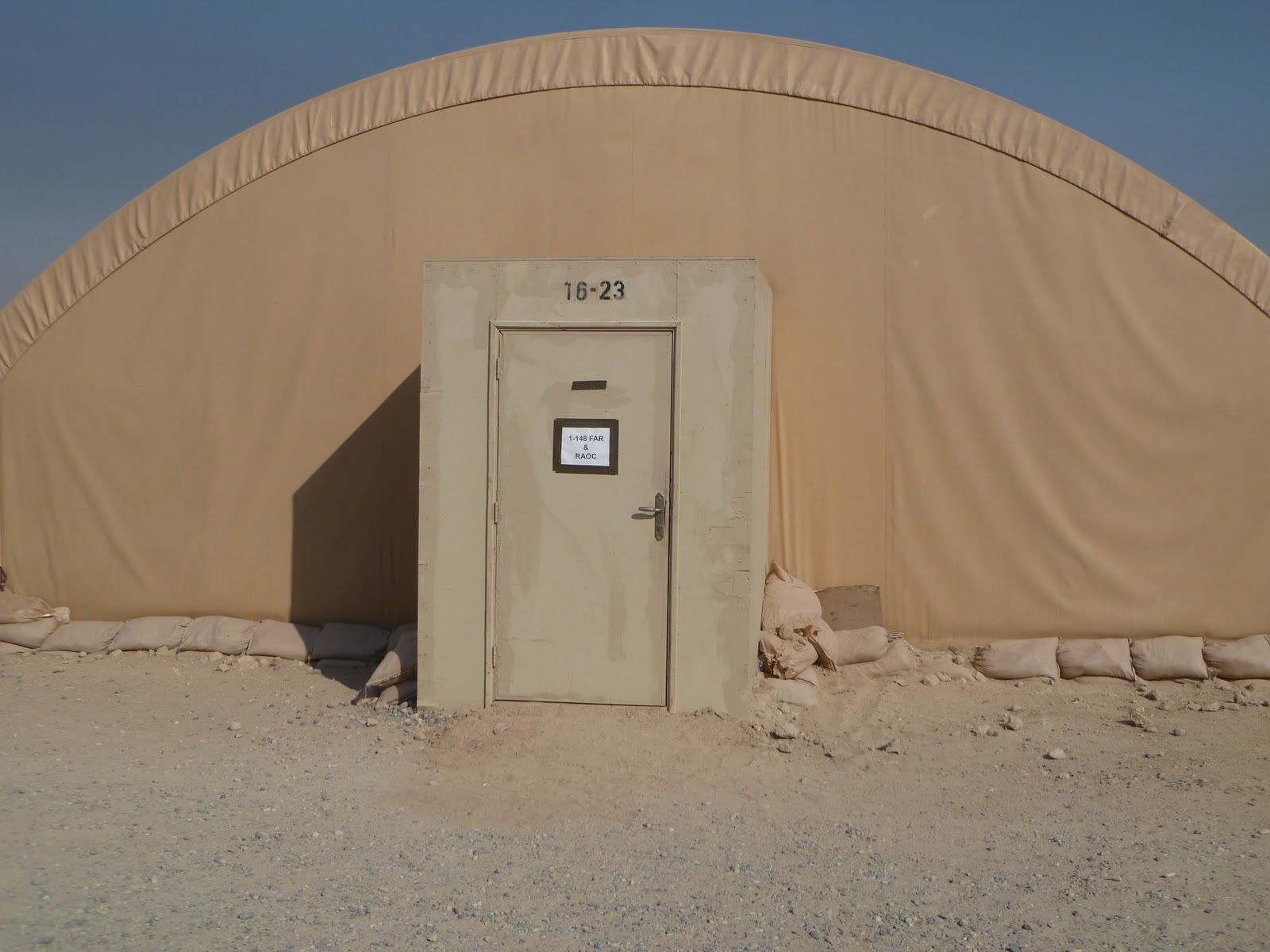 Curtis Deployed: A short stay in Kuwait