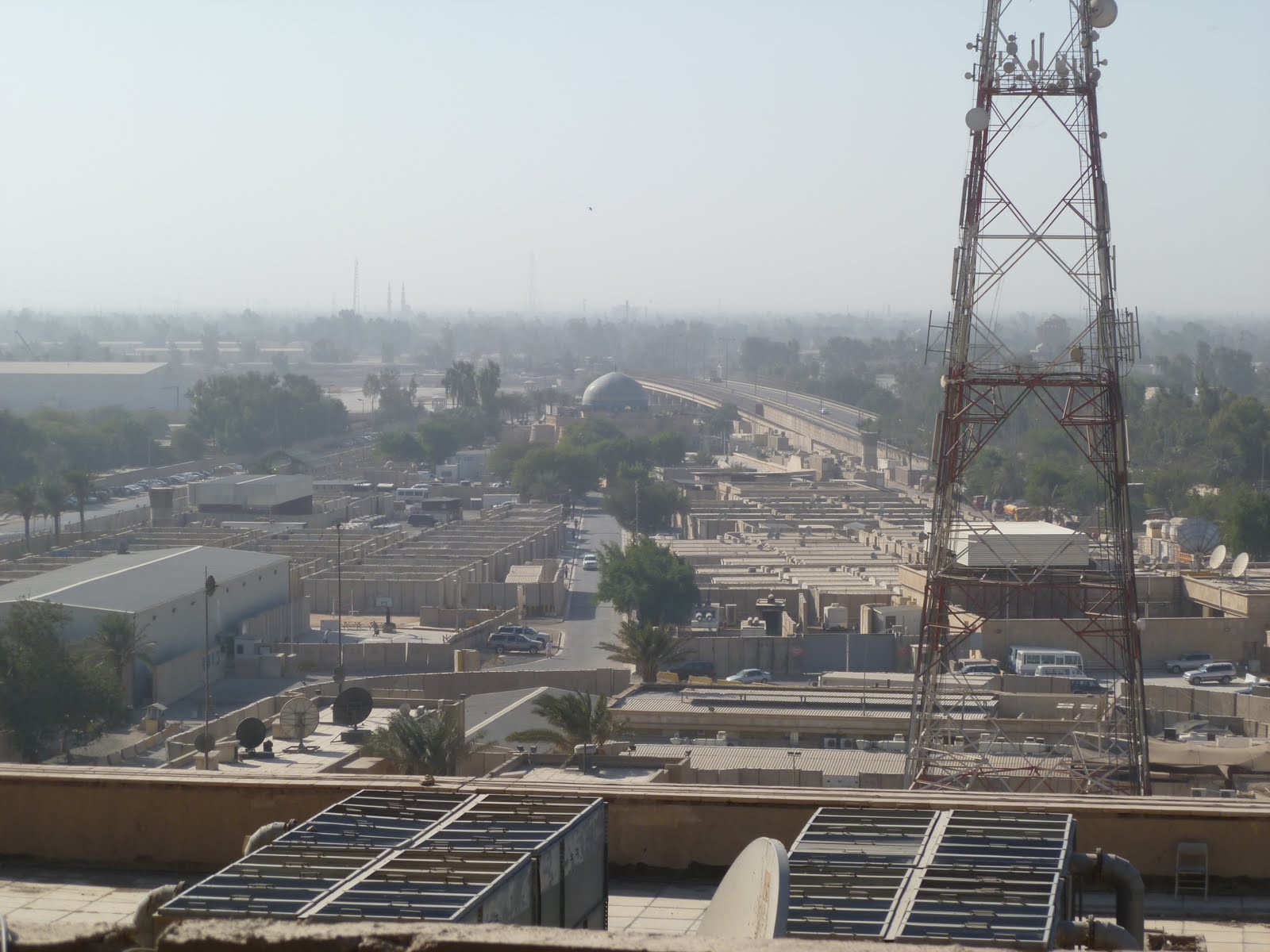 Curtis Deployed: FOB Union III