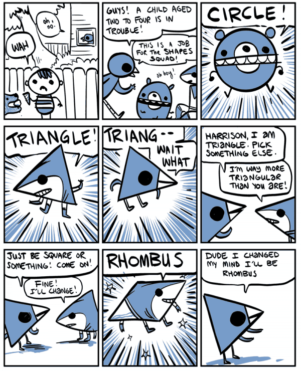 MATHEMATICS: comics