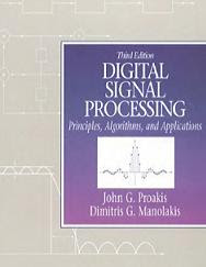 M. en C. en Ingeniería Electrónica y Computación: Proakis y Manolakis ...