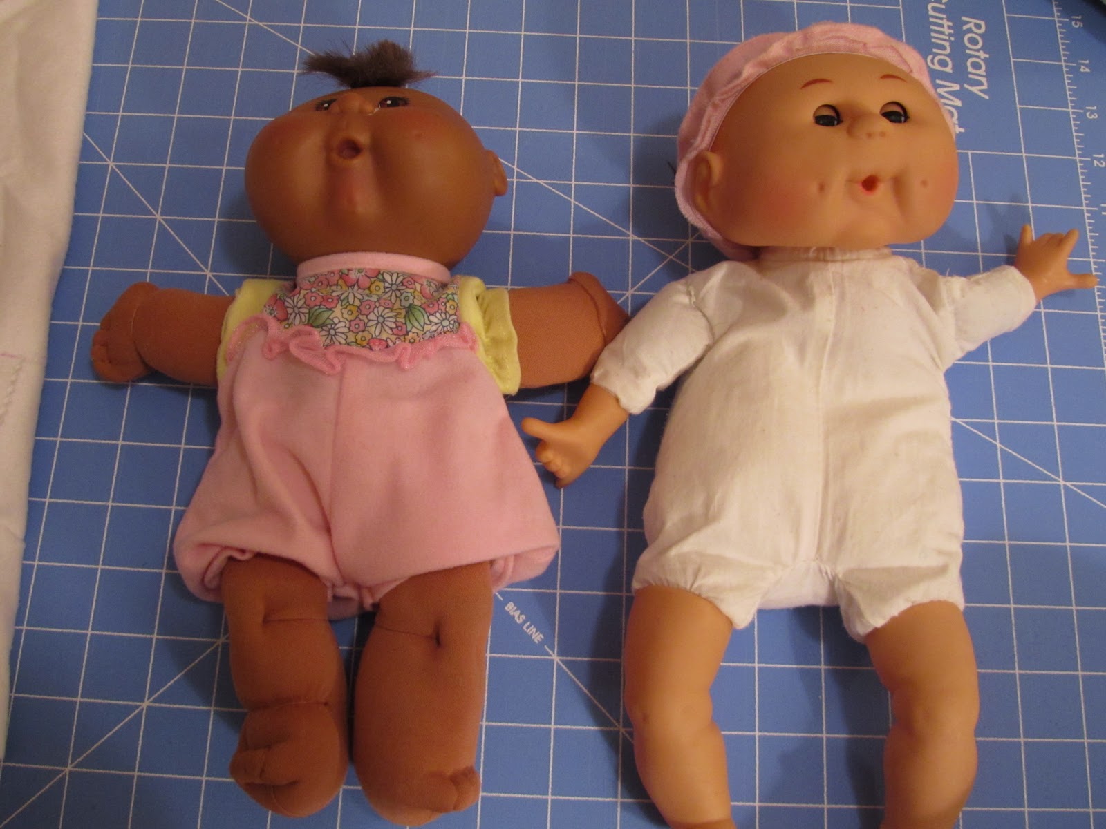 Twelve Crafts Till Christmas: pretend and play changing pad